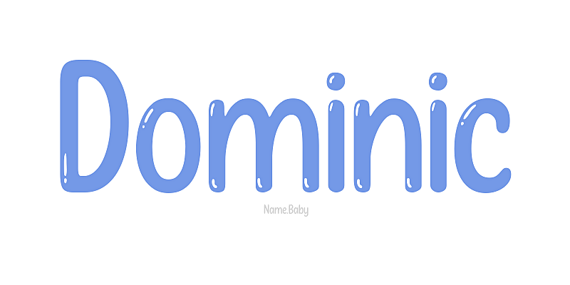 Dominic - Name Meaning and Popularity