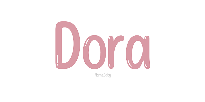Dora - Name Meaning and Popularity