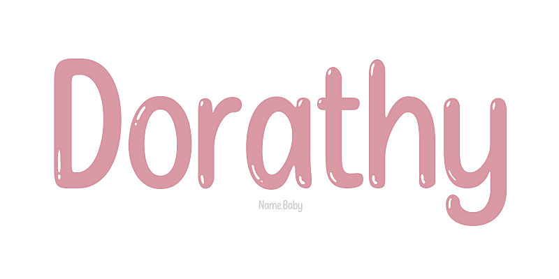 Dorathy - Name Meaning and Popularity