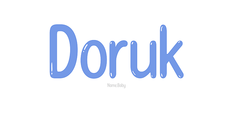 Doruk - Name Meaning and Popularity