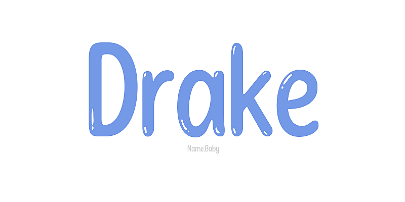 Drake - Name Meaning and Popularity