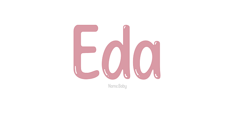 Eda - Name Meaning and Popularity