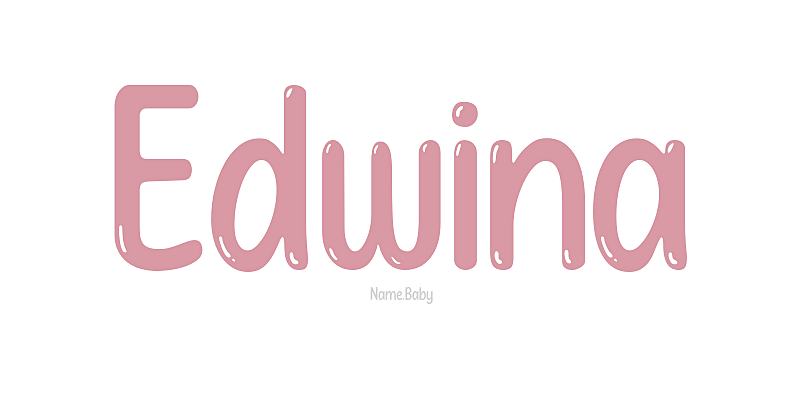 Edwina - Name Meaning and Popularity