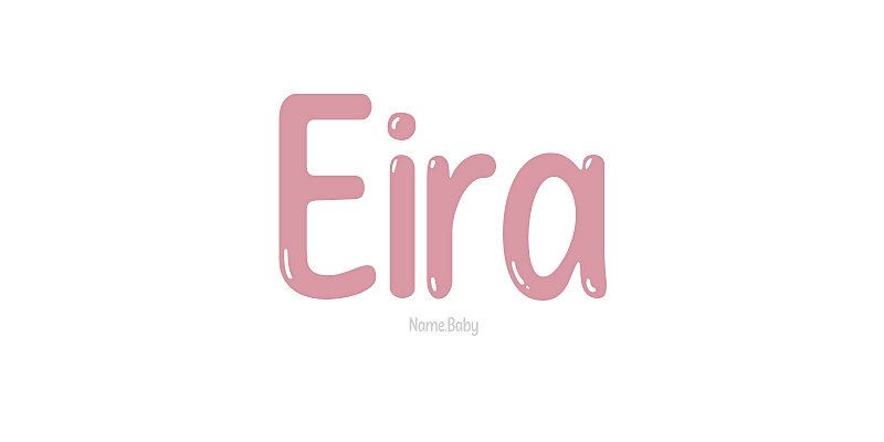 Eira - Name Meaning and Popularity