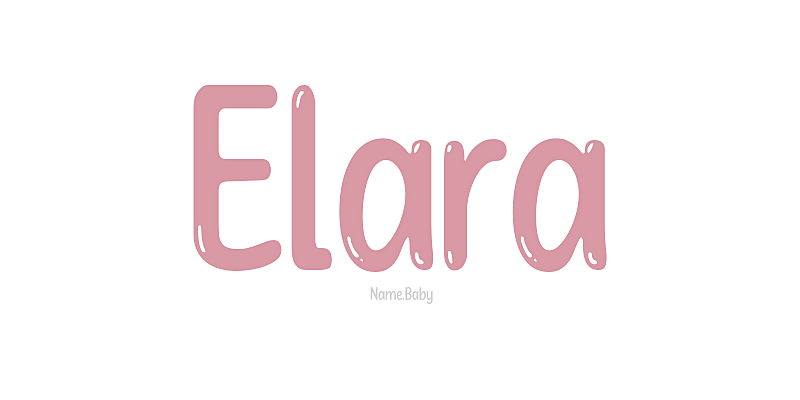 Elara - Name Meaning and Popularity
