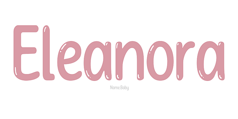 Eleanora - Name Meaning and Popularity
