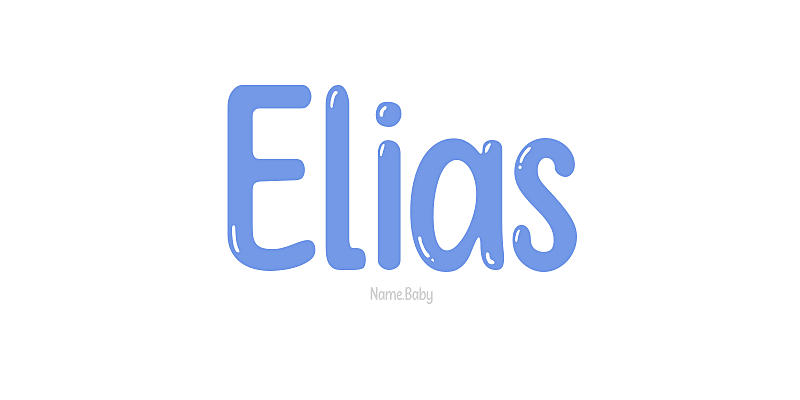 Elias - Name Meaning and Popularity