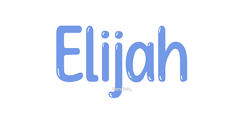 Elijah - Name Meaning and Popularity