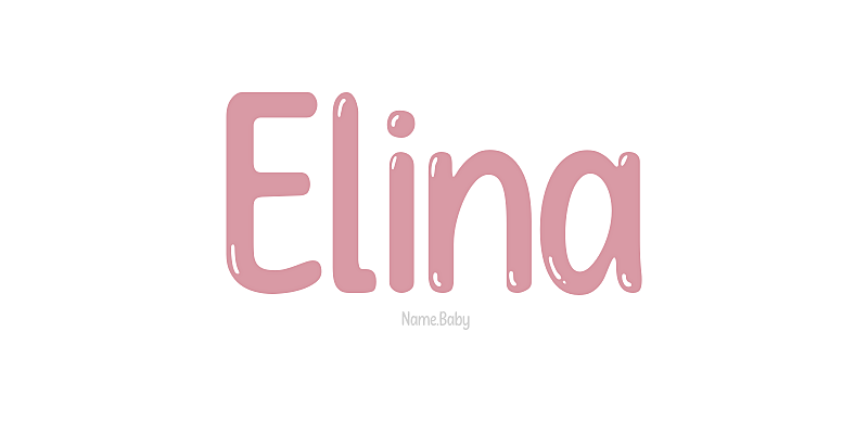 Elina - Name Meaning and Popularity