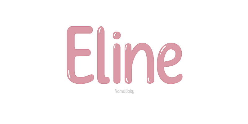 Eline - Name Meaning and Popularity