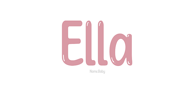 Ella - Name Meaning and Popularity