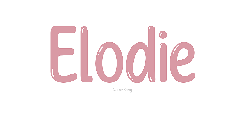 Elodie - Name Meaning and Popularity