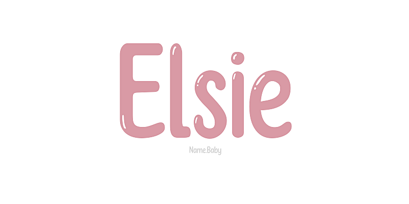 Elsie - Name Meaning and Popularity