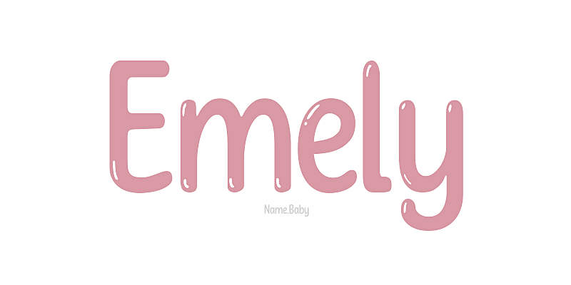 Emely - Name Meaning and Popularity