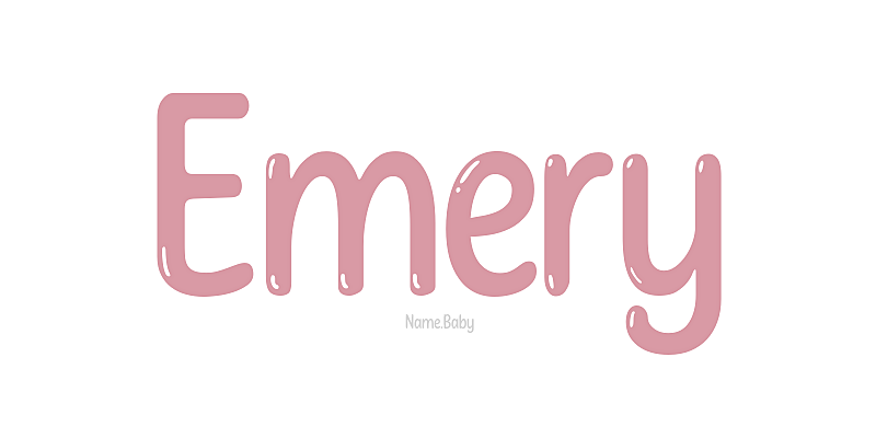 Emery - Name Meaning and Popularity