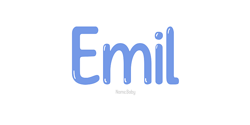 Emil - Name Meaning and Popularity