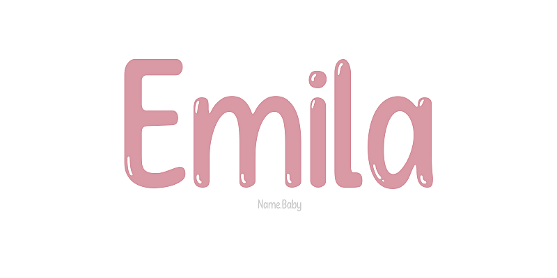 Emila - Name Meaning and Popularity