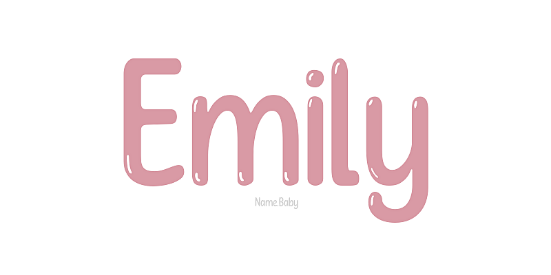 Emily - Name Meaning and Popularity