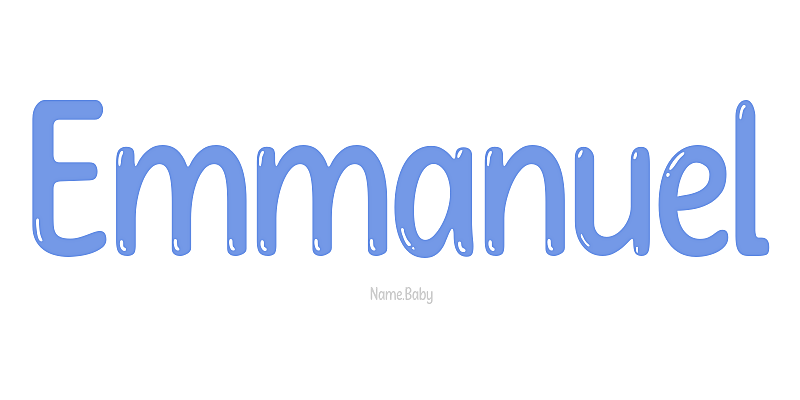 Emmanuel - Name Meaning and Popularity