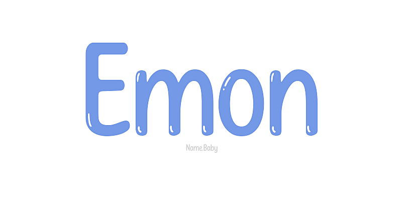 Emon - Name Meaning and Popularity