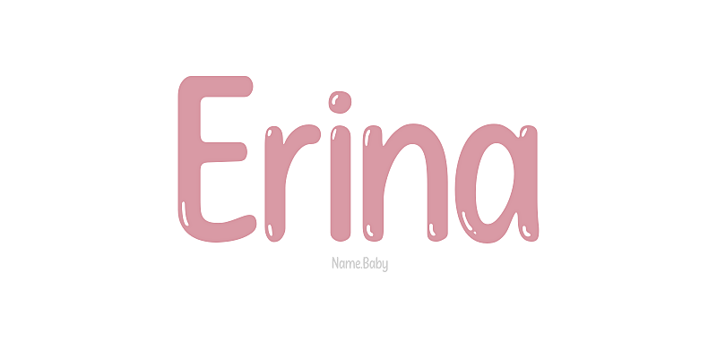 Erina - Name Meaning and Popularity