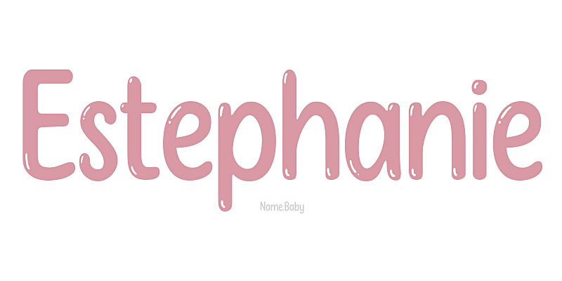 Estephanie - Name Meaning and Popularity