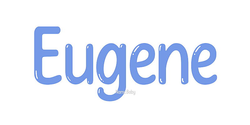 Eugene - Name Meaning and Popularity