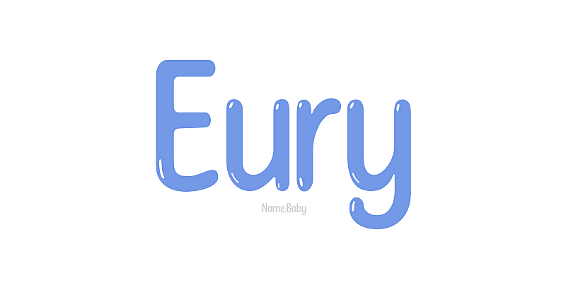 Eury - Name Meaning and Popularity
