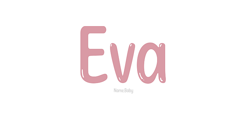 Eva - Name Meaning and Popularity