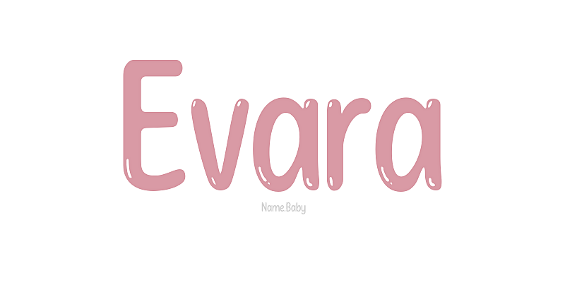Evara - Name Meaning and Popularity