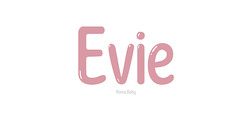 Evie - Name Meaning and Popularity