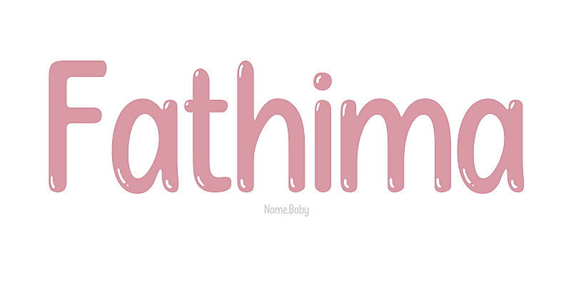 Fathima - Name Meaning and Popularity