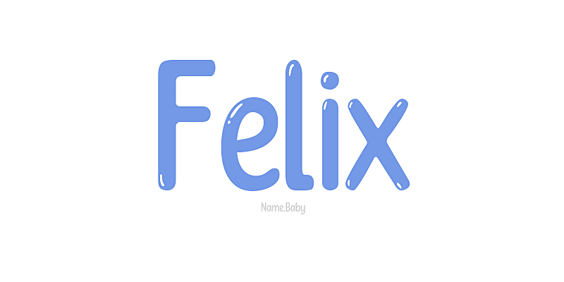 Felix - Name Meaning and Popularity