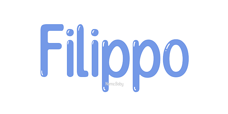 Filippo - Name Meaning and Popularity