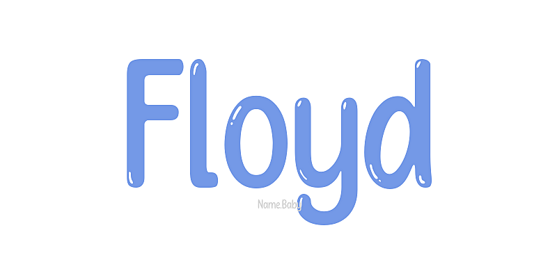 Floyd - Name Meaning and Popularity
