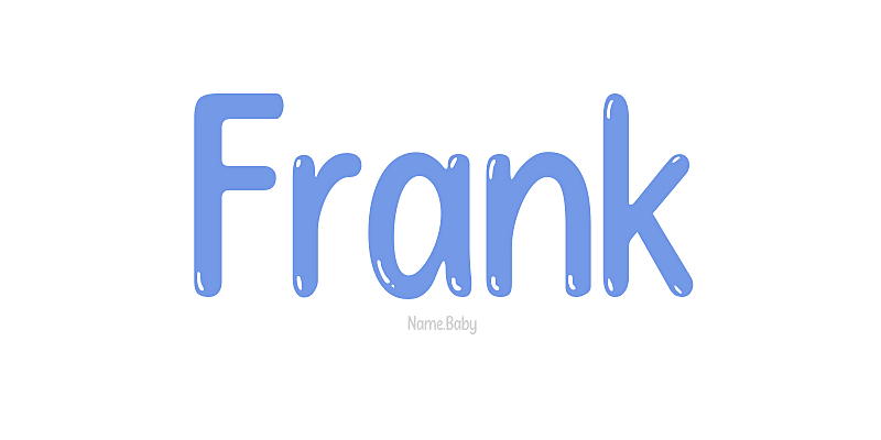 Frank - Name Meaning and Popularity