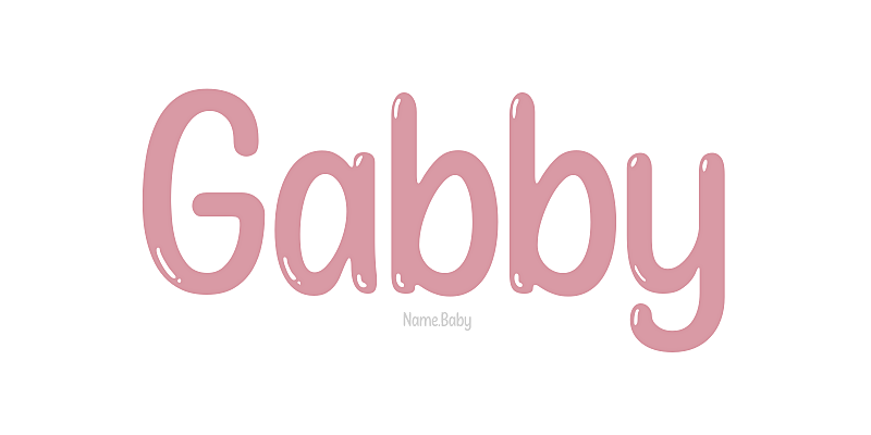 Gabby - Name Meaning and Popularity
