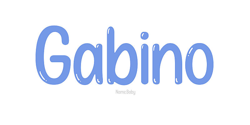 Gabino - Name Meaning and Popularity