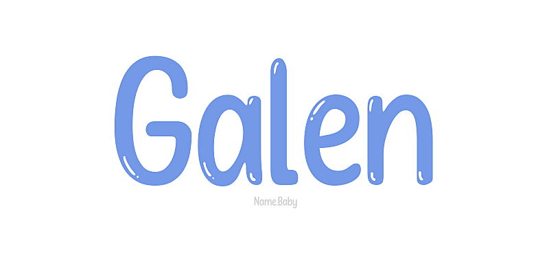 Galen - Name Meaning and Popularity