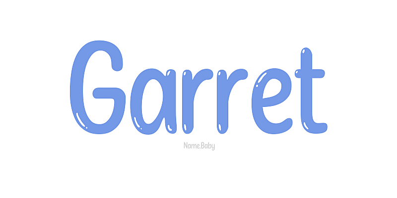 Garret - Name Meaning and Popularity