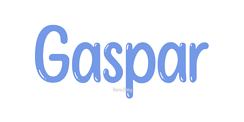 Gaspar - Name Meaning and Popularity