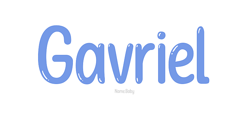Gavriel - Name Meaning and Popularity