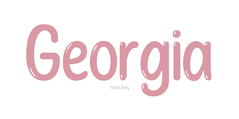 Georgia - Name Meaning and Popularity