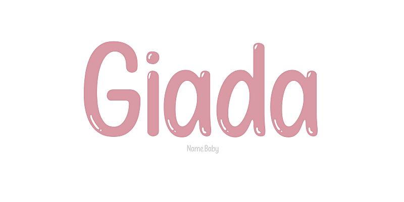 Giada - Name Meaning and Popularity