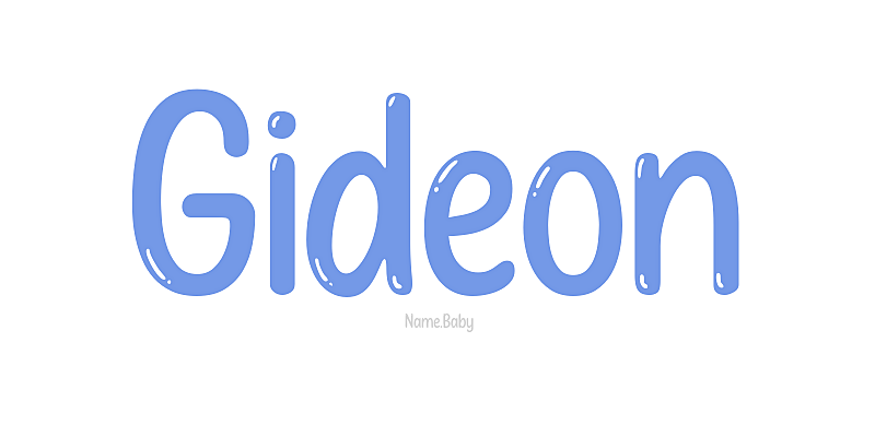 Gideon - Name Meaning and Popularity