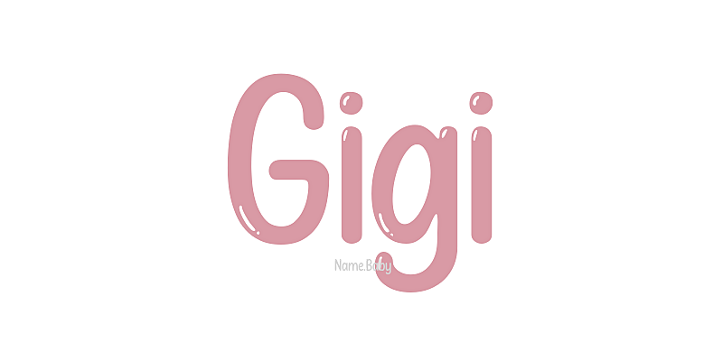 Gigi - Name Meaning and Popularity