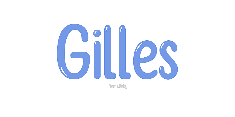 Gilles - Name Meaning and Popularity