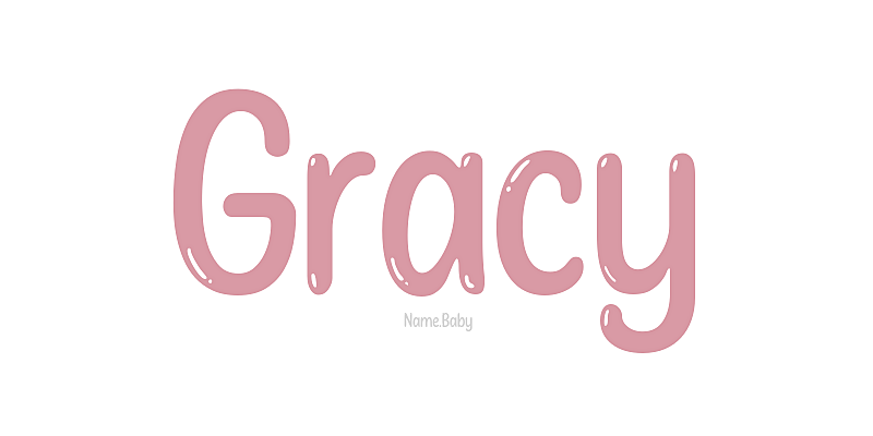 Gracy - Name Meaning and Popularity