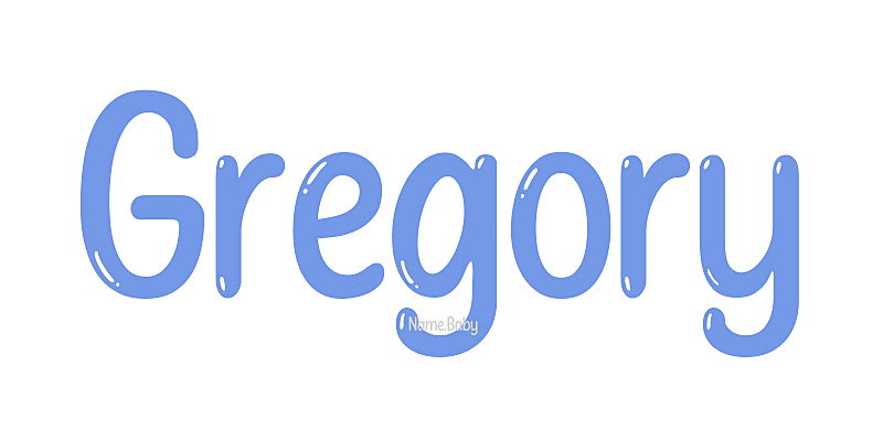 Gregory - Name Meaning and Popularity