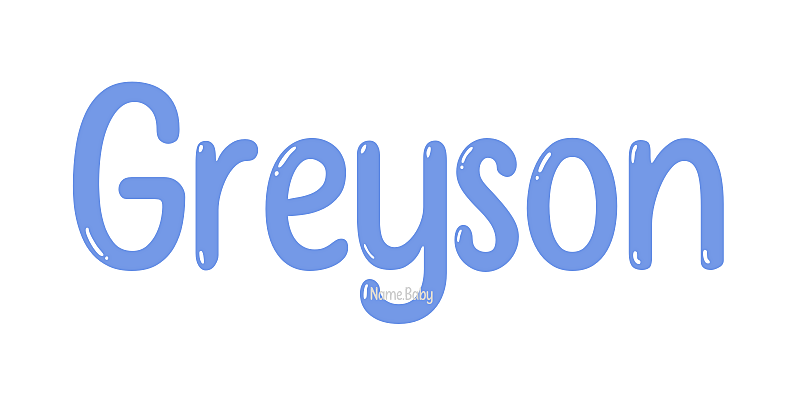 Greyson - Name Meaning and Popularity